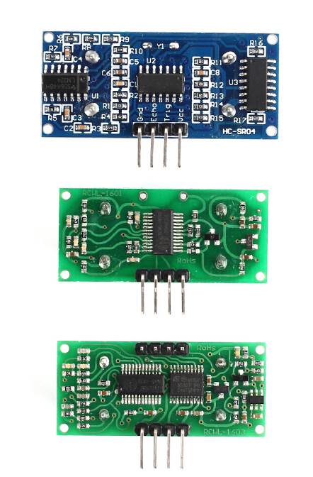 Rcwl 1603 Uart Pwm Gpio Output Ultrasonic Ranging Sensor Module With Temperature Compensation